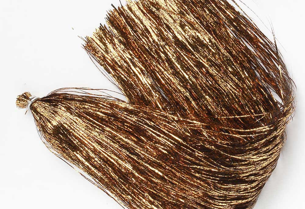 Flashabou standard - Speckled Gold - Standard Flashabou - Jægeren og Lystfiskeren