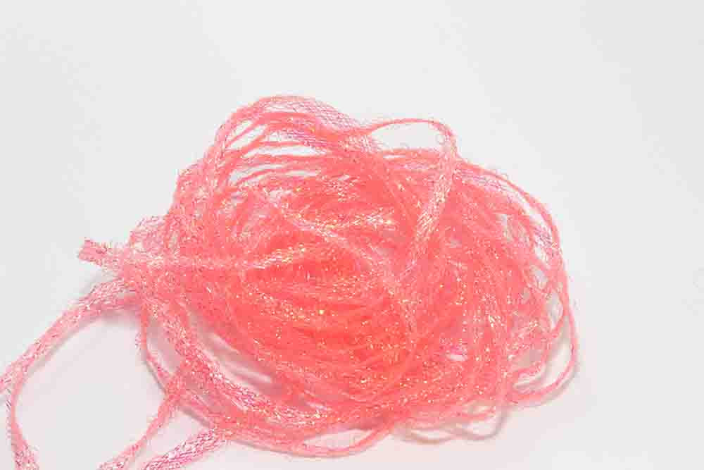 Flat Diamond Braid - Shrimp Pink - Flatbraid - Jægeren og Lystfiskeren