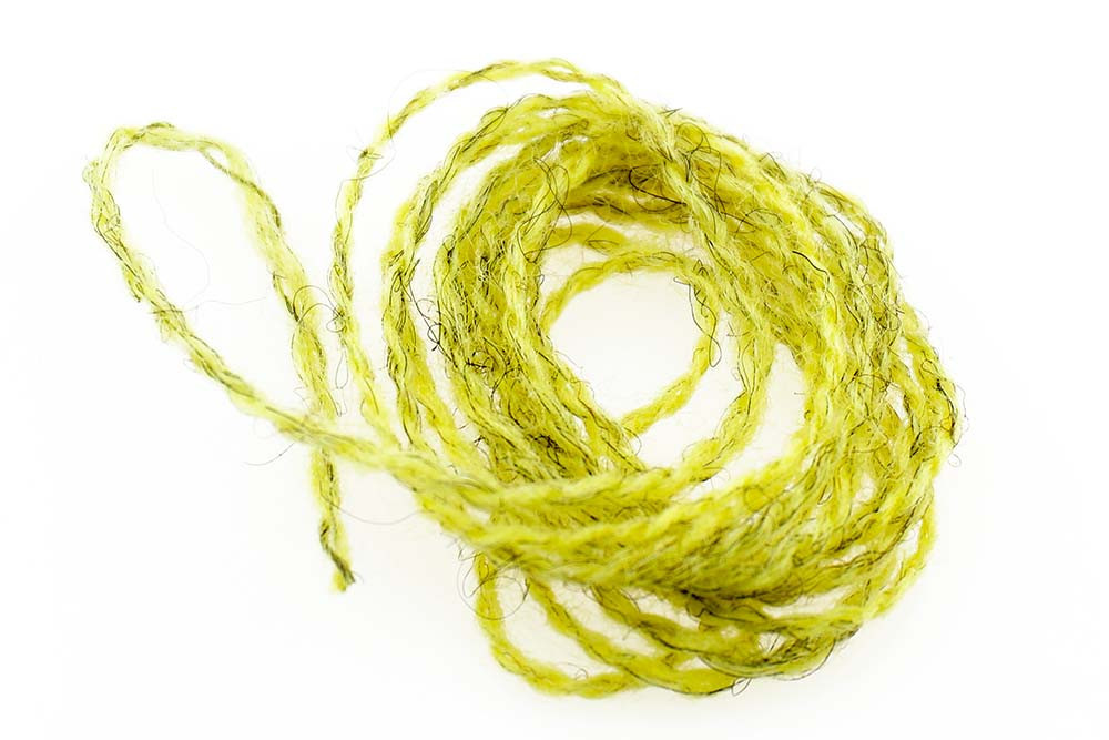 Float Yarn - Light Olive - Flydegarn - Jægeren og Lystfiskeren