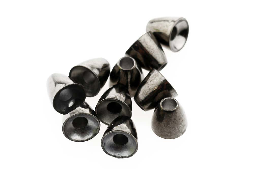 Flyco Coneheads Black - (L) - Coneheads - Jægeren og Lystfiskeren