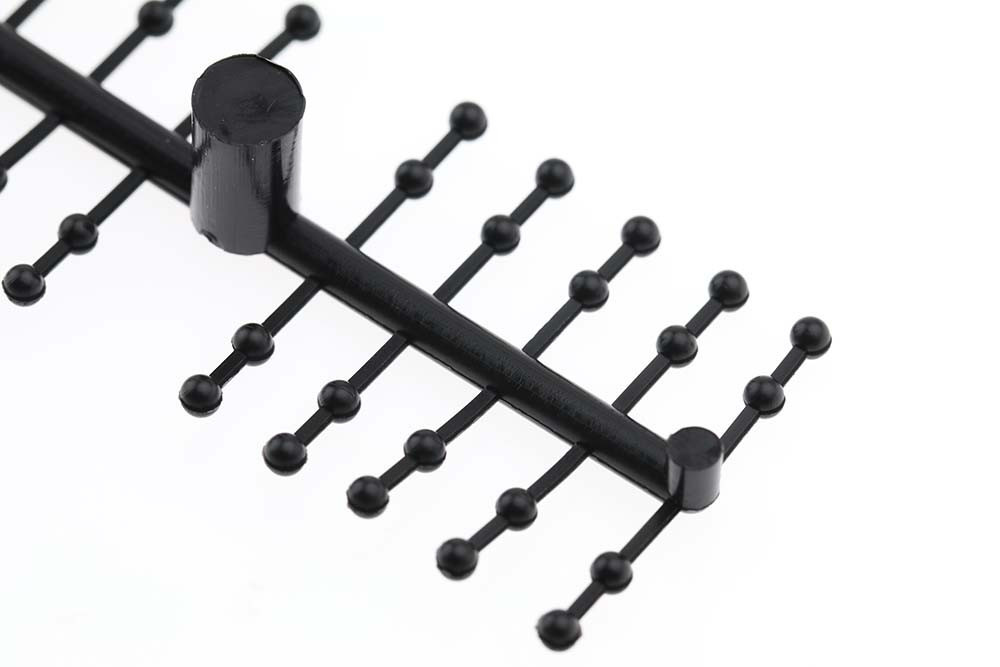 Mono Nymph Eyes #3 - Black - Nymfe øjne - Jægeren og Lystfiskeren