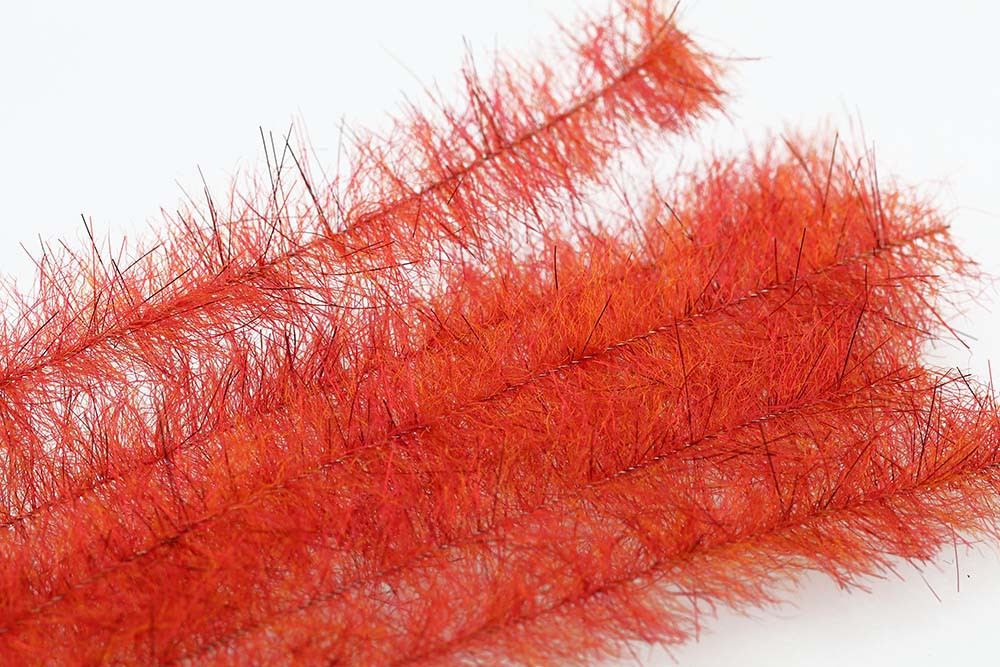 Streamer Brush 1/2" (1,3 mm) - Hot Orange - Streamer Brush - Jægeren og ...
