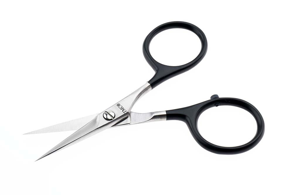 Tiemco Razor Tungsten Carbid scissors - Sakse - Jægeren og Lystfiskeren