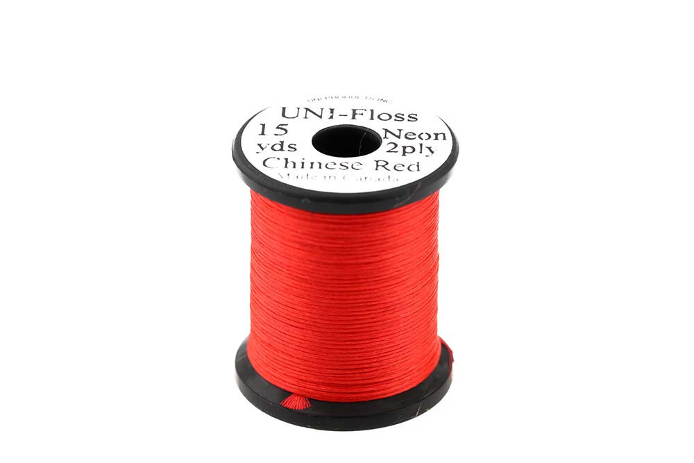 UNI Floss - Chinese Red - Floss - Jægeren og Lystfiskeren
