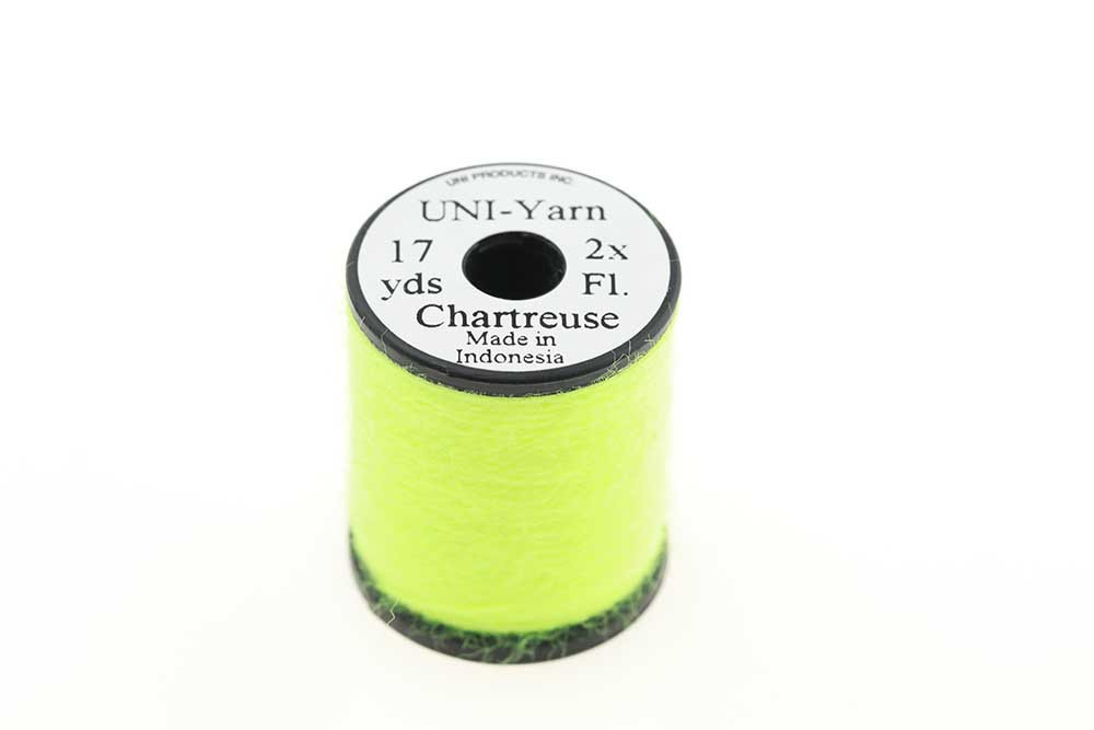 UNI Yarn - Fluo.Chartreuse - Yarn - Jægeren og Lystfiskeren