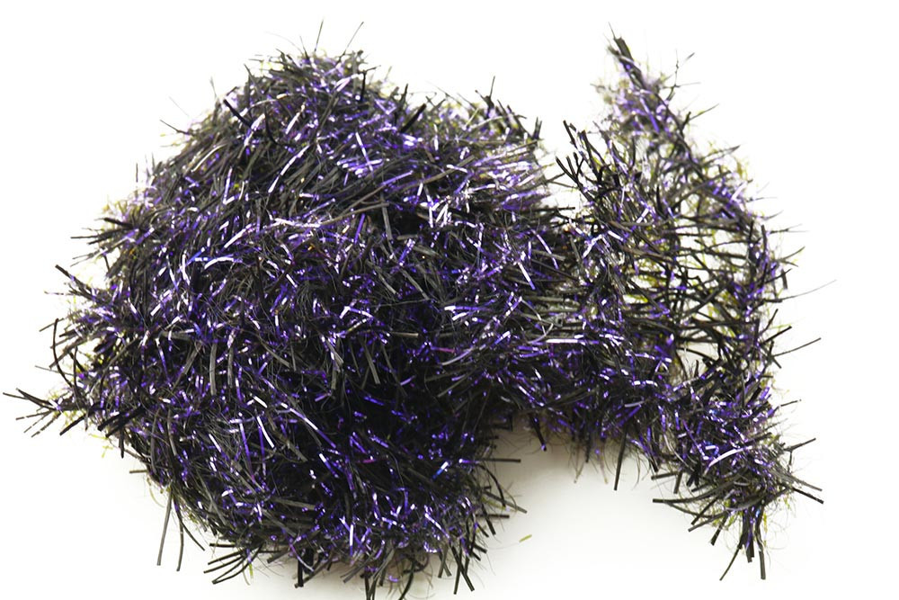 Uv Life flex Wrap - Black - UV Flex Wrap/ Flex hackle - Jægeren og ...