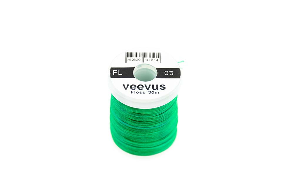 Veevus floss - Green Highlander - Floss - Jægeren og Lystfiskeren
