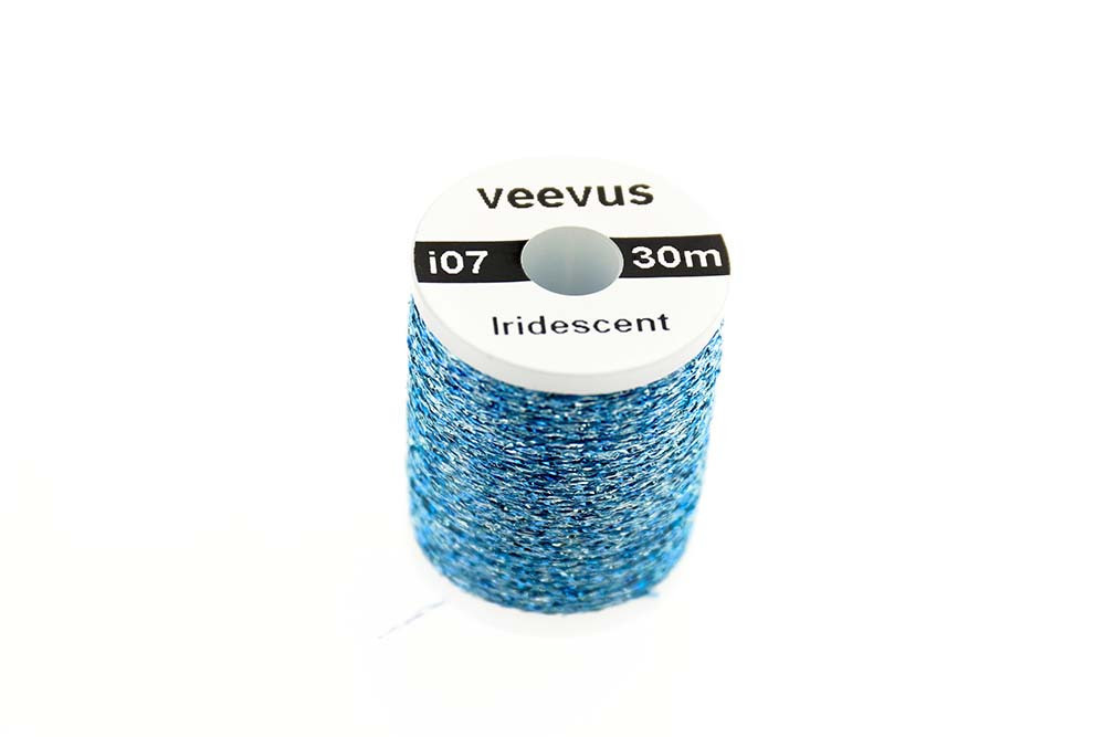 Veevus Iridescent Thread - Kingfisher Blue - Iris Tråd - Jægeren og ...