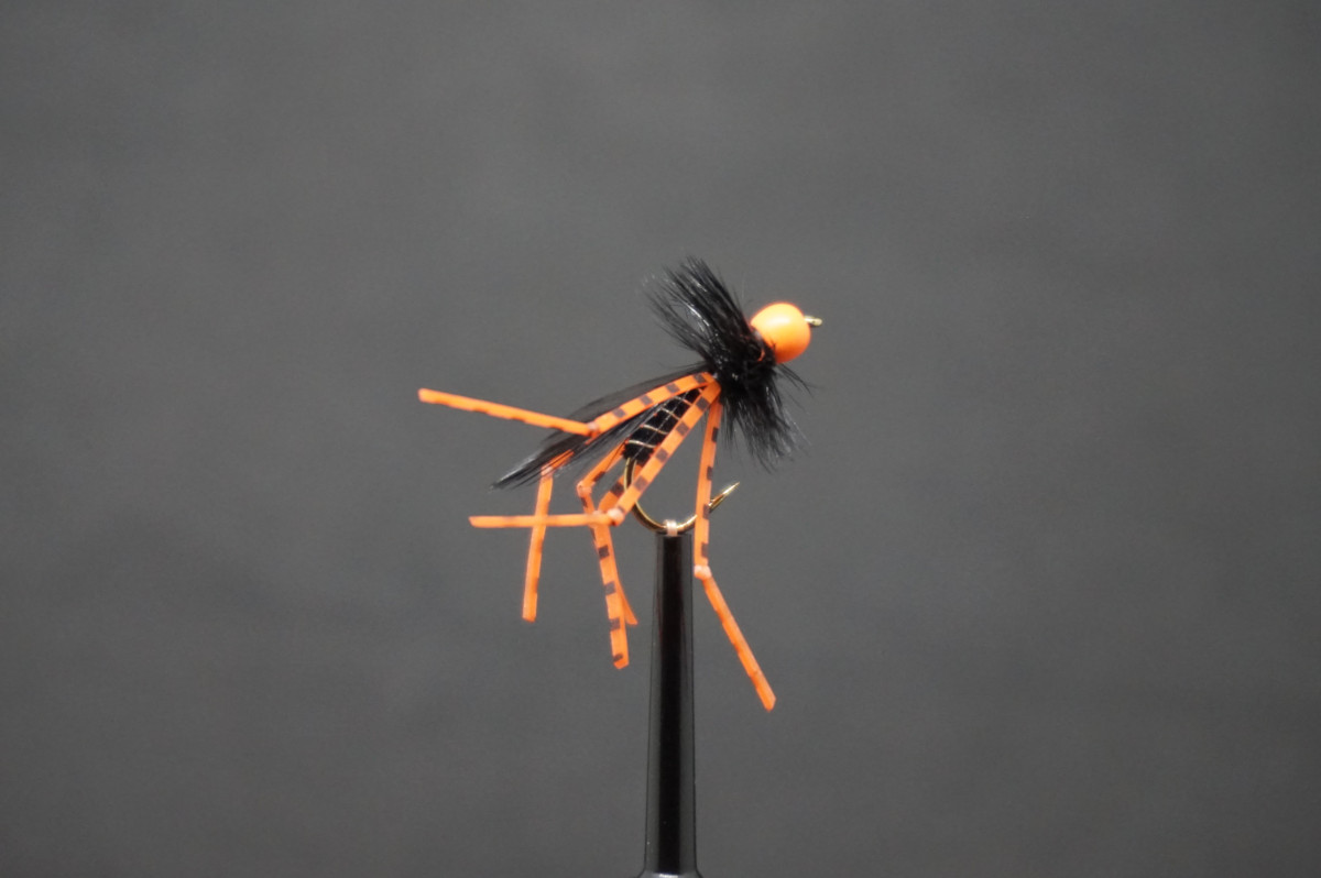 SFG Daddy Fluo Orange Bead - Put and Take Fluer - Jægeren og Lystfiskeren