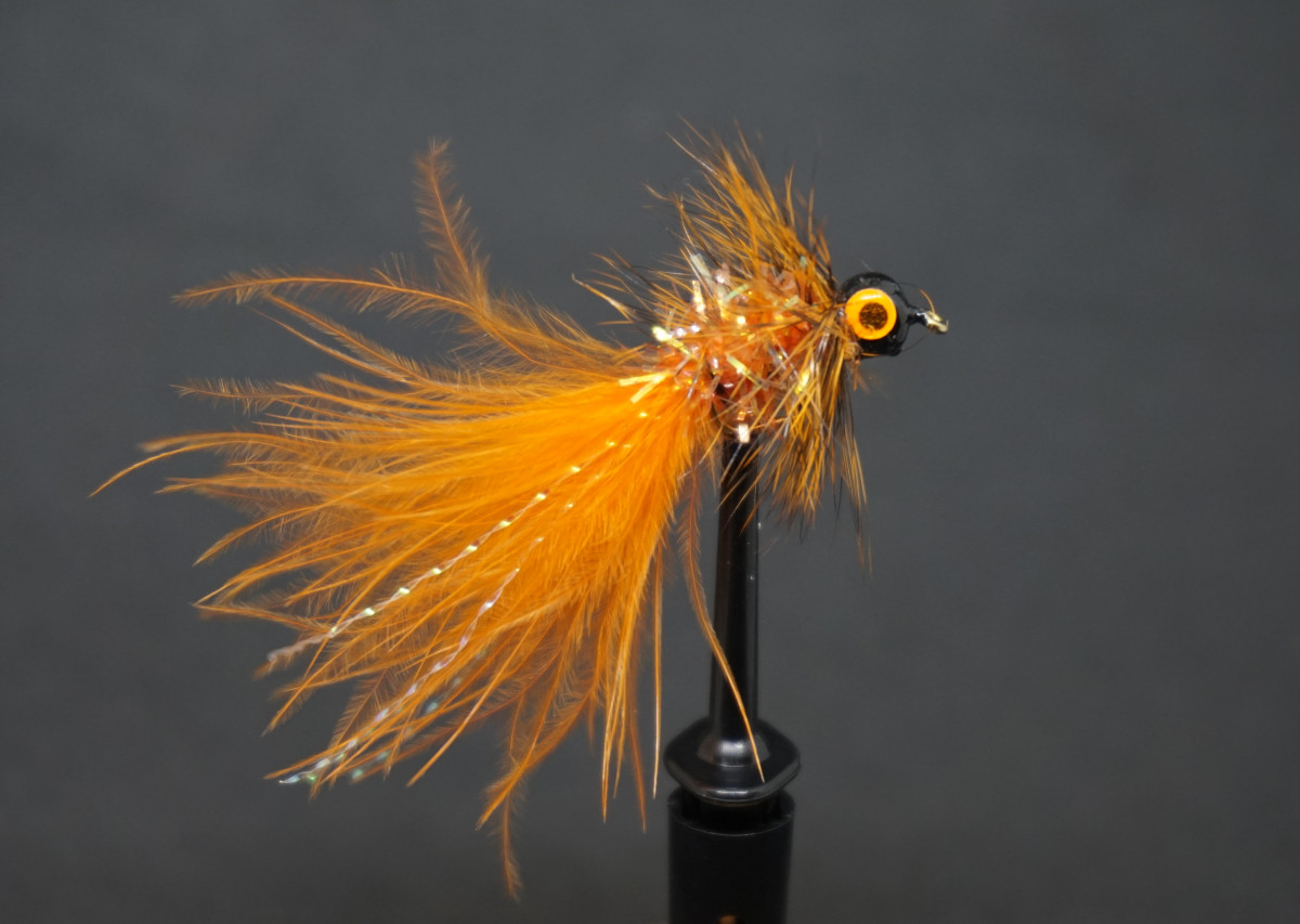 SFG Orange Hot Shot - Put and Take Fluer - Jægeren og Lystfiskeren