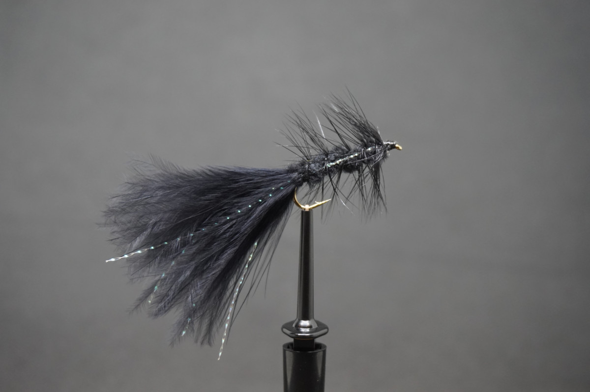 SFG Streamer Black Crystal Bugger - Put and Take Fluer - Jægeren og ...