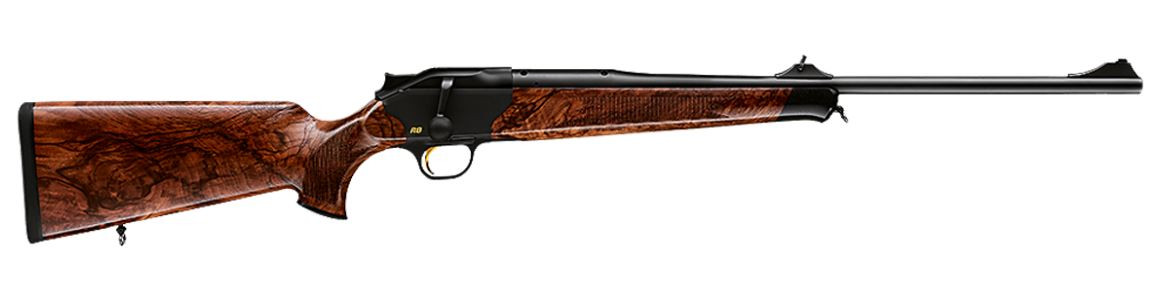 Blaser R8 Succes Black Edition | Se den flotte riffel med Grade 4