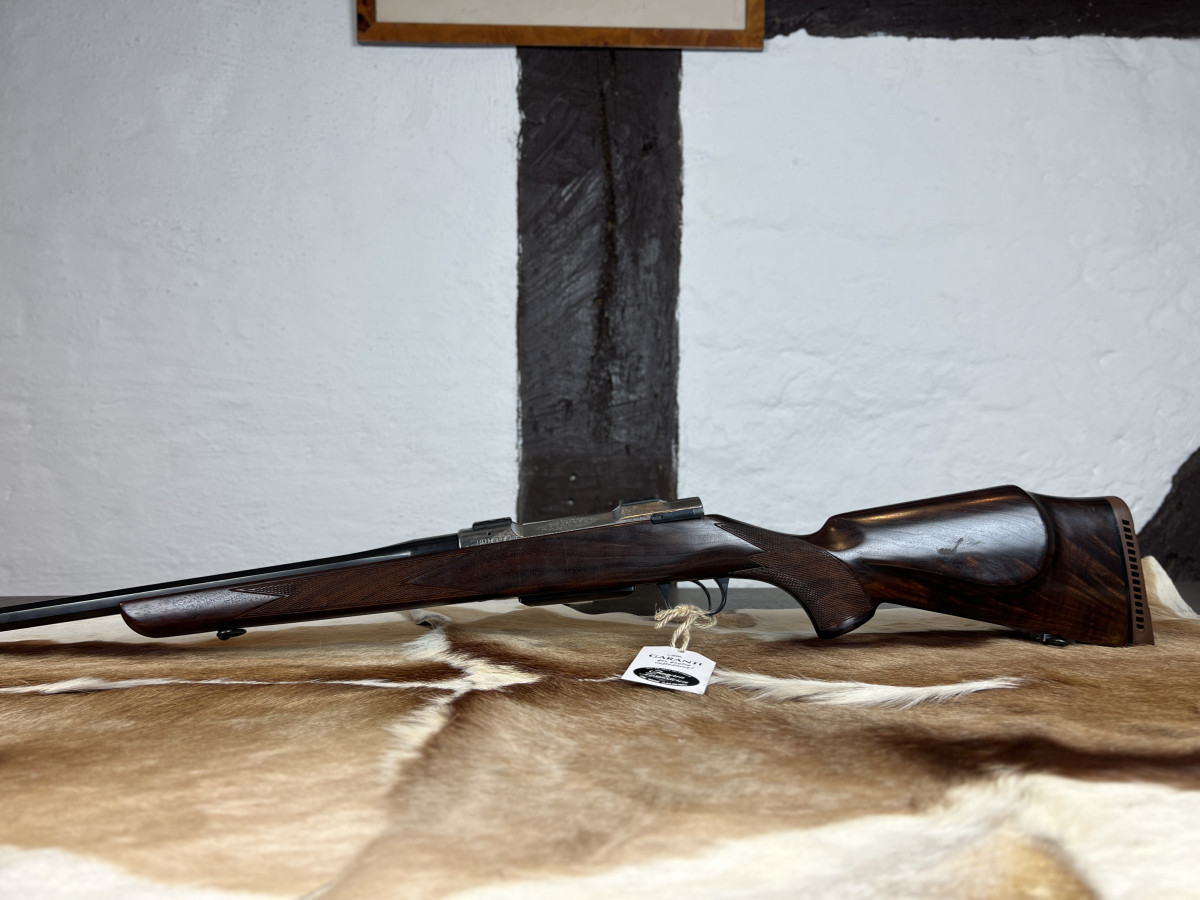 Schultz&Larsen - Brugt riffel - Jægeren og Lystfiskeren