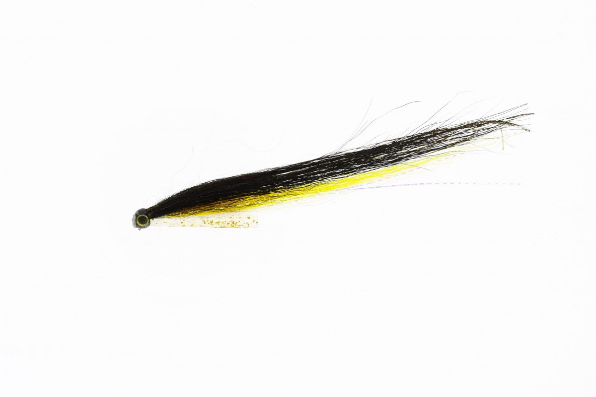 Sunray Shadow Yellow 30 mm. - Laks- og Havørredfluer - Jægeren og ...
